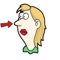 Let's Talk American!: Poke [one’s] nose into [something]